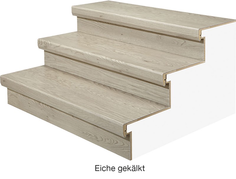 Vinylstufe Trittstufe Modern Treppenstufe Vinyl